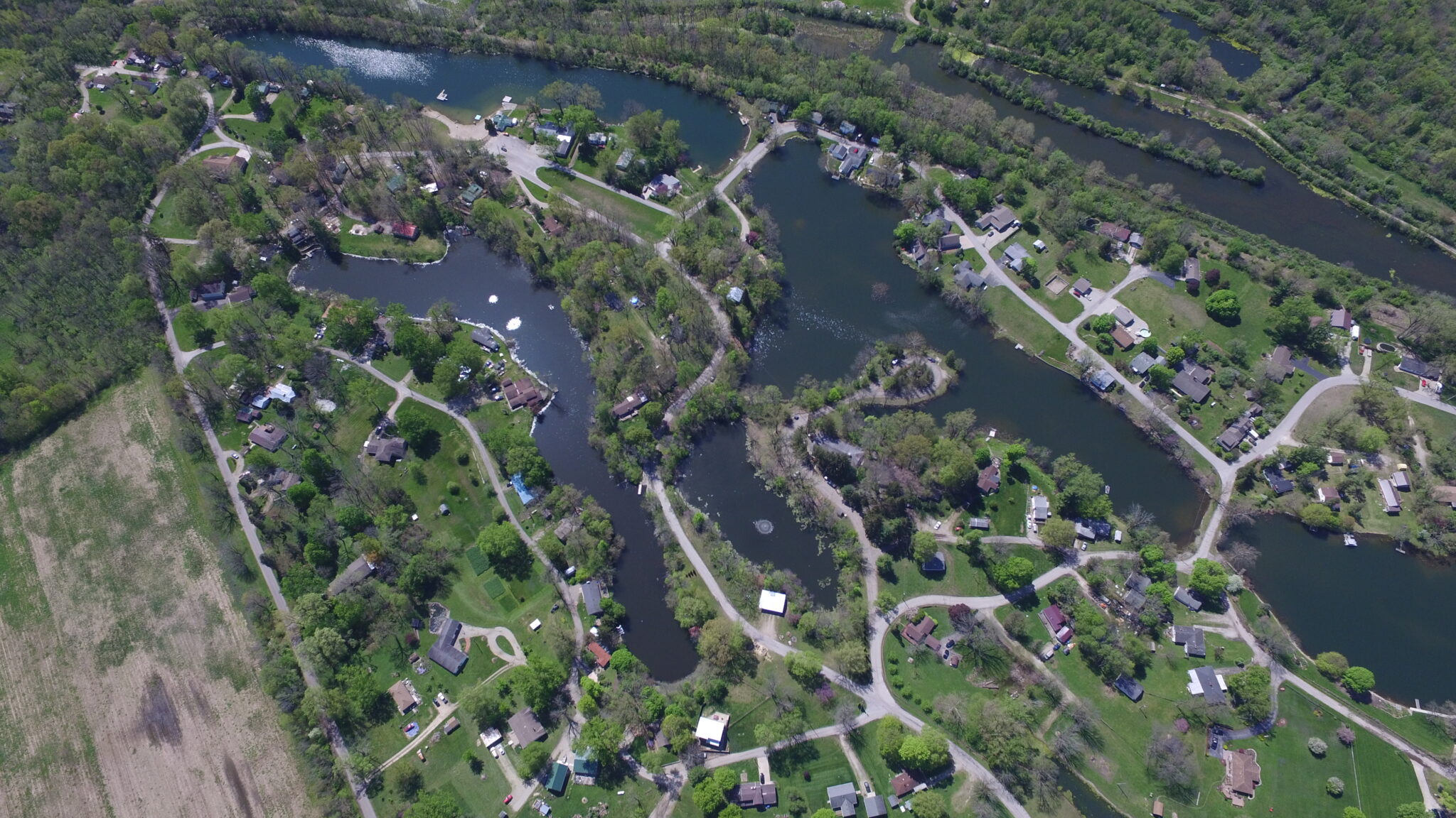 Fishing At The Village of Wayne Lakes in Darke County, Ohio – Welcome ...